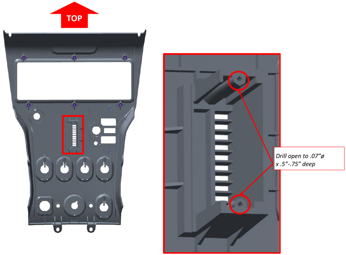 Install Autopilot (AP) Control Panel
