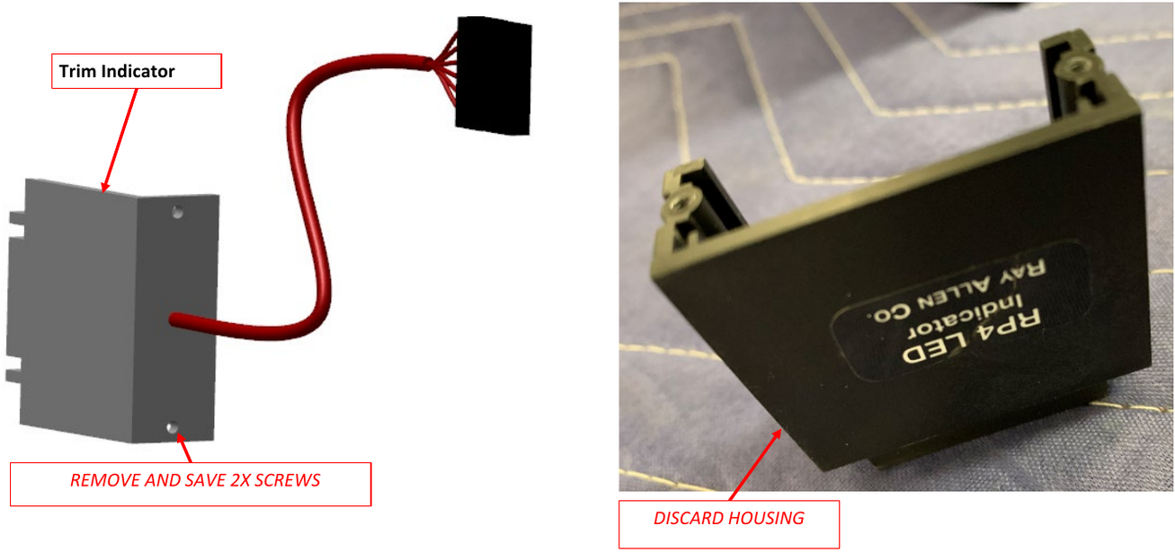 Install Autopilot (AP) Control Panel