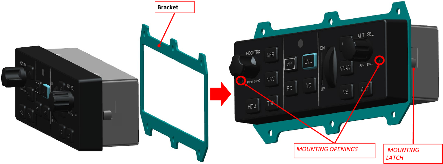 Install Autopilot (AP) Control Panel