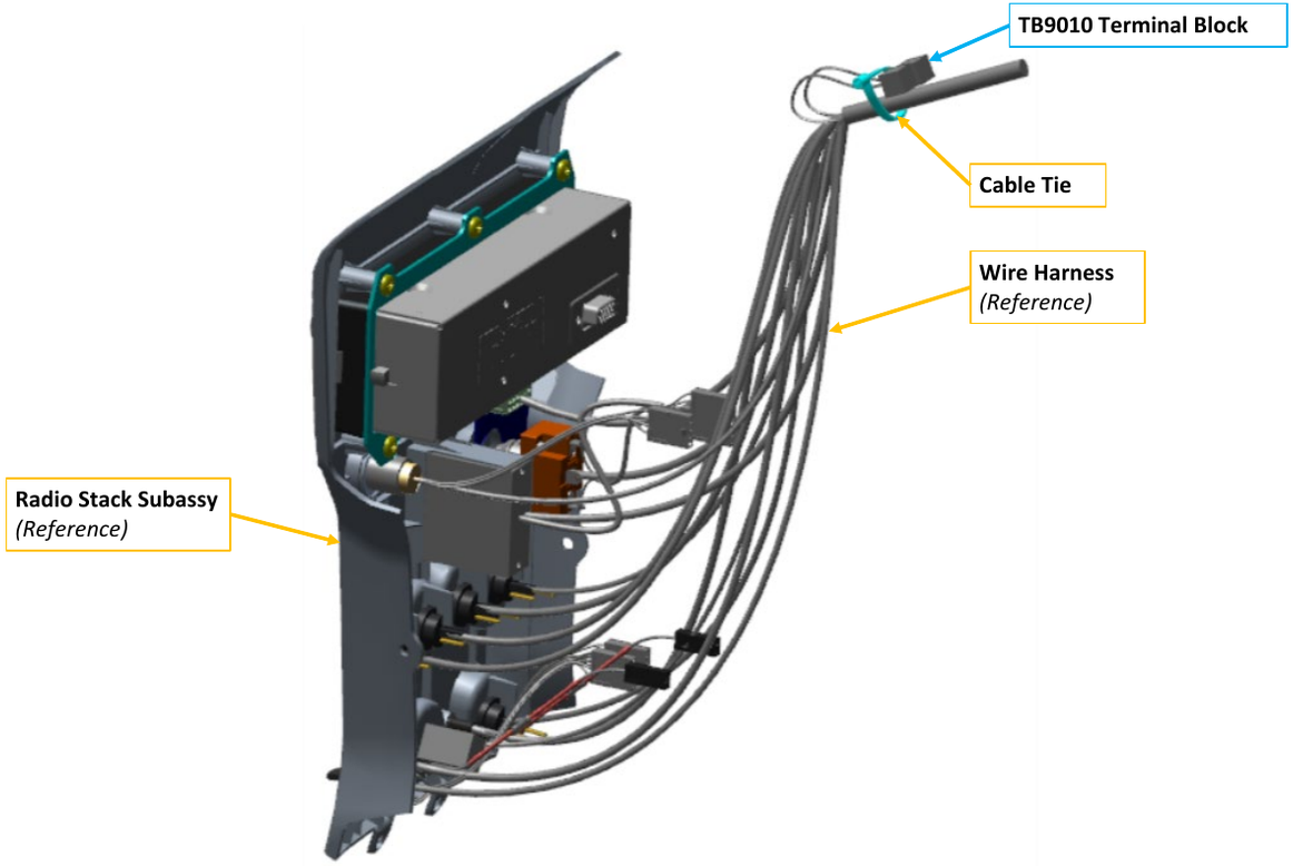 Install Autopilot (AP) Control Panel