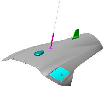 Transponder and ELT Antenna Replacement