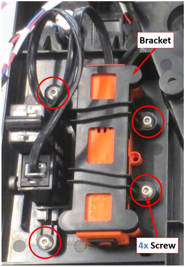 ELT Remote Control Panel Battery Replacement