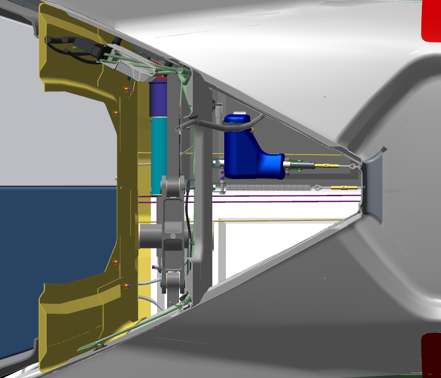 Inspect Pitch Cable Tension