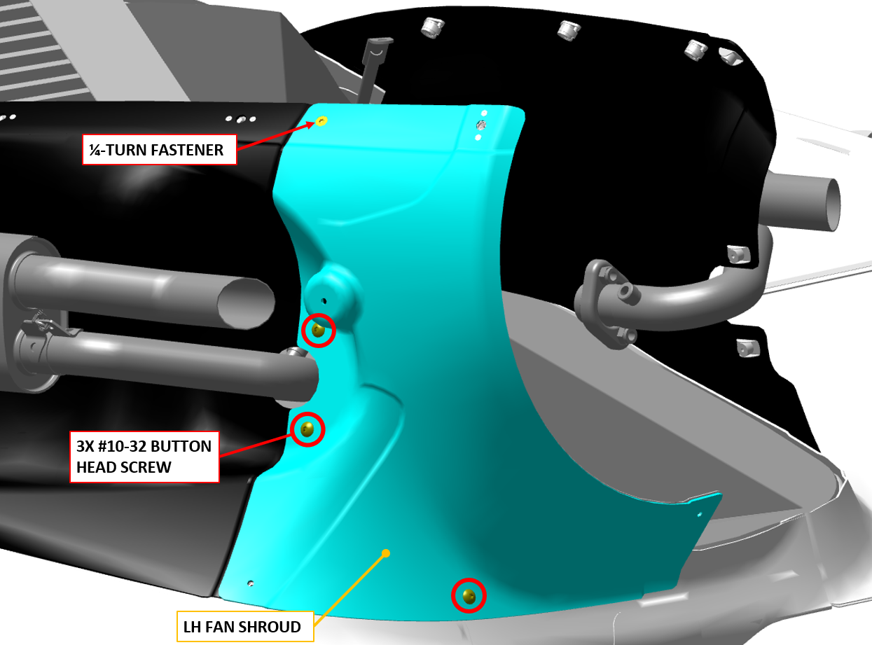 Install Engine Cowlings