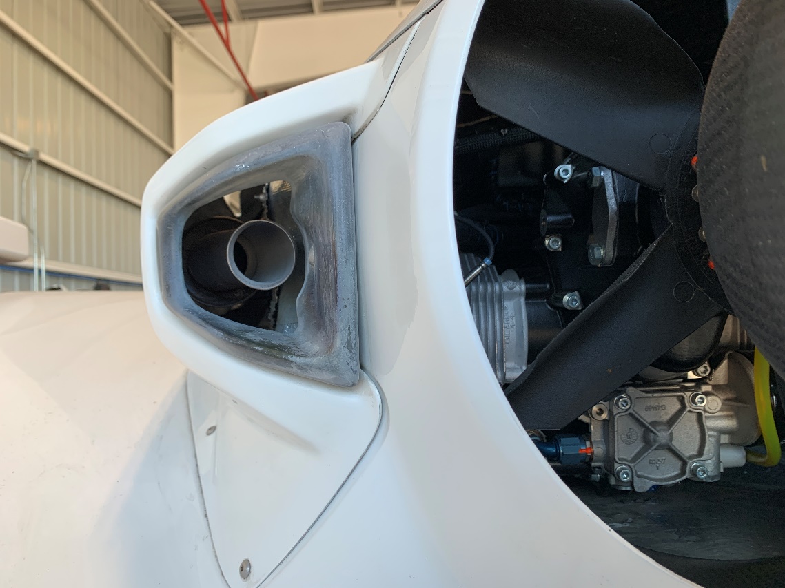 Install Exhaust System (00110+)