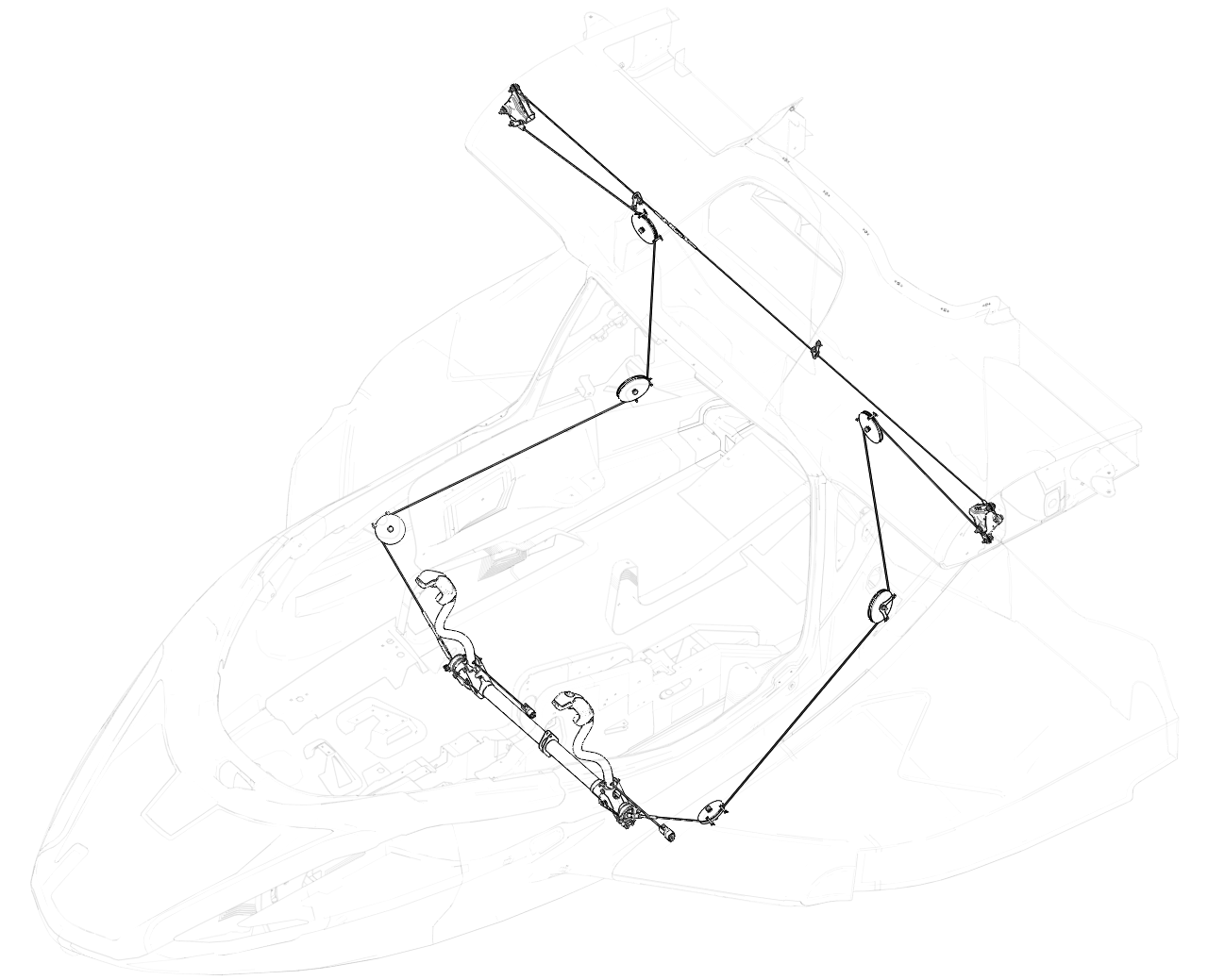Roll Controls Diagram/Schematic