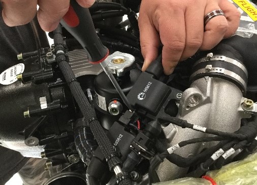 Grease Coil Pack Connections