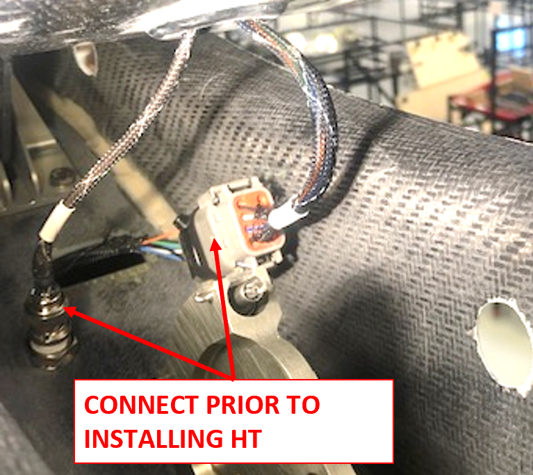 Horizontal Tail Installation