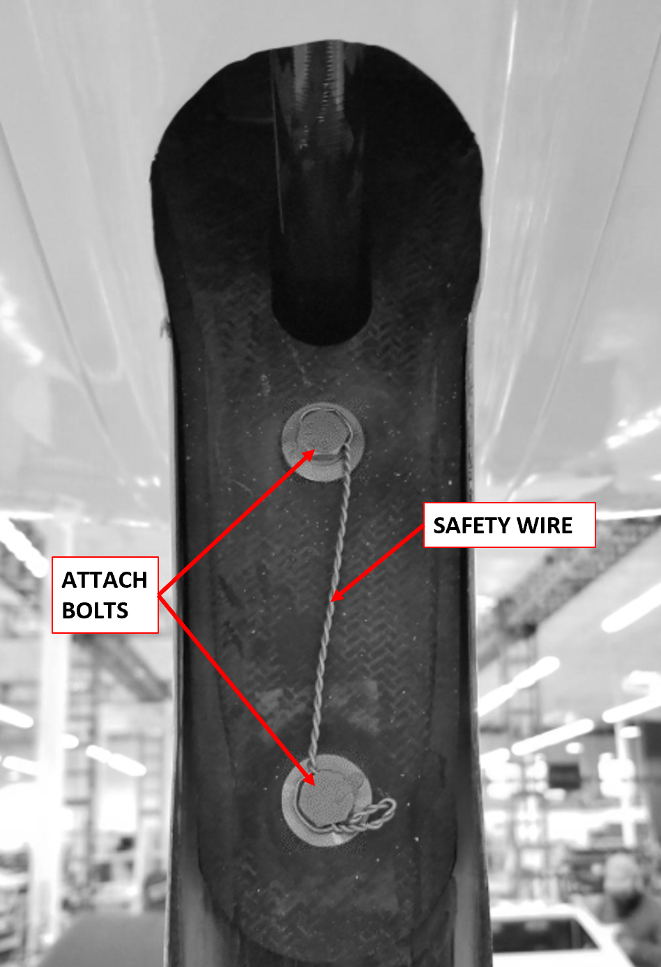 Horizontal Tail Removal