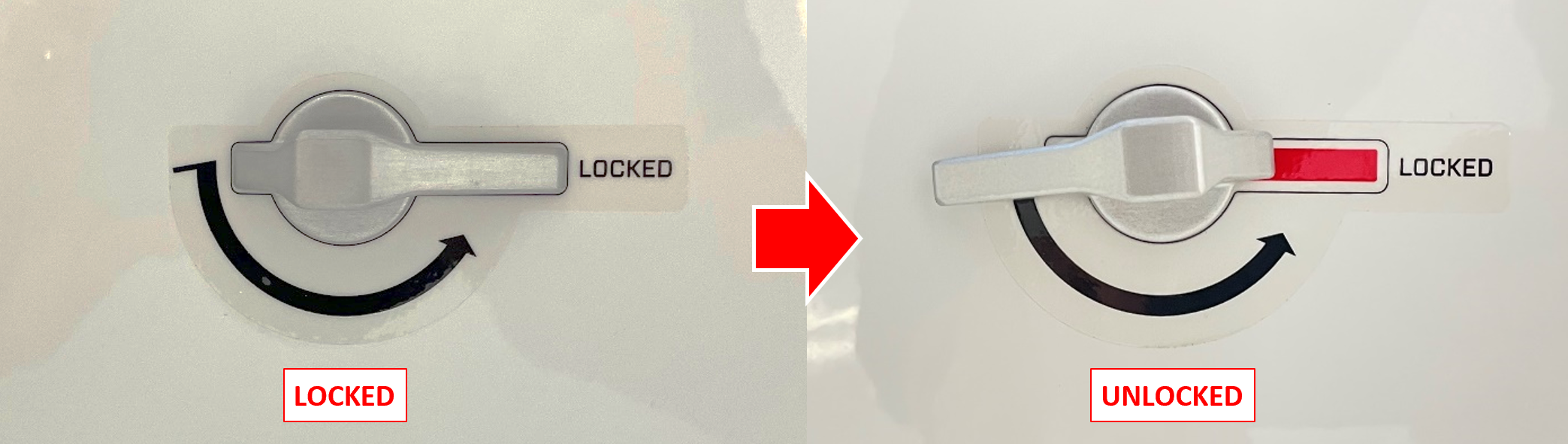 Horizontal Tail Tip Pin