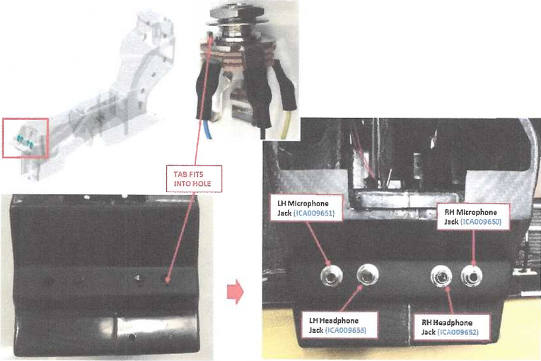 Install Microphone or Headphone Jack
