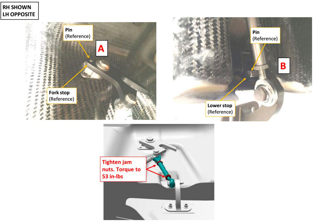 Aft Nose Landing Gear (NLG) Door Mechanism Removal, Installation, and ...