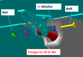 Install Pitch Trim Actuator