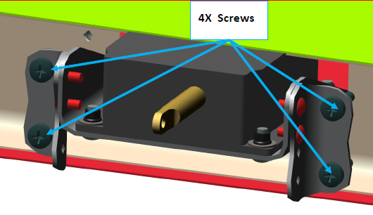 Install Pitch Trim Actuator