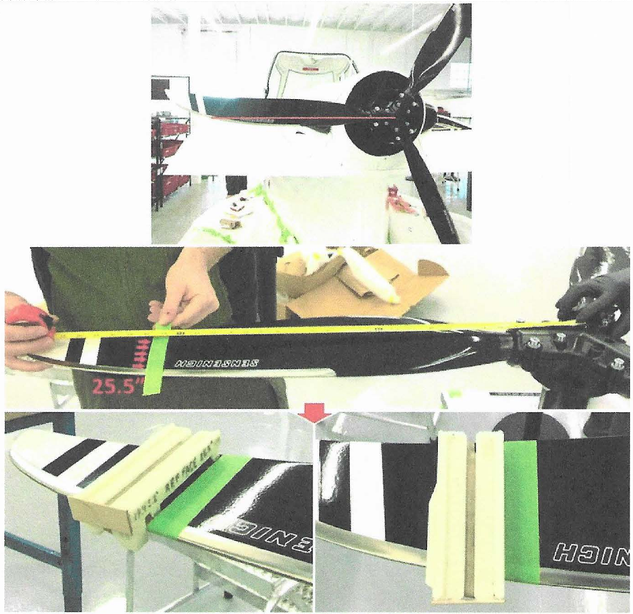 Adjust Propeller Pitch