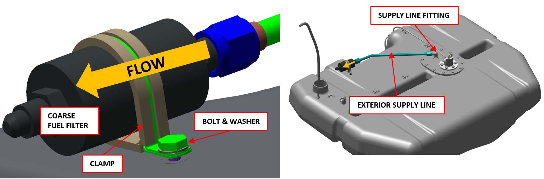 Remove Fuel Level Sensor