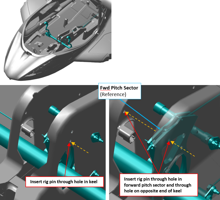 Inspect Pitch Cable Tension