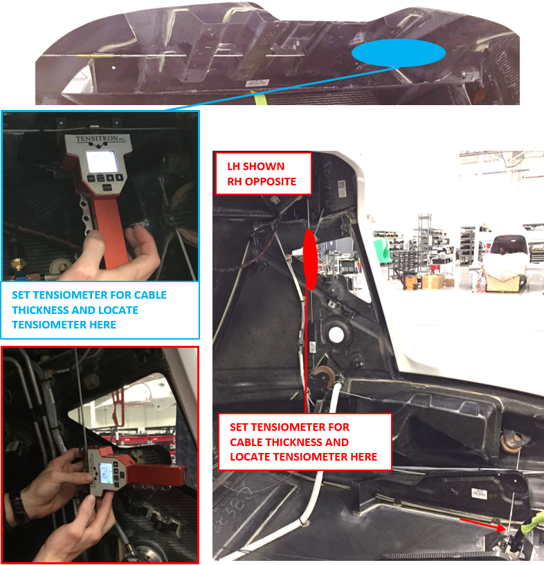 Inspect Roll Cable Tension
