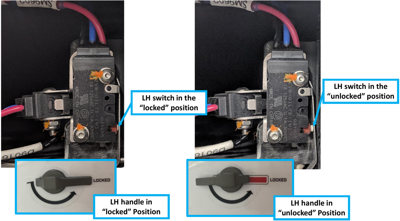 Install Horizontal Tail Tip Lock Switches