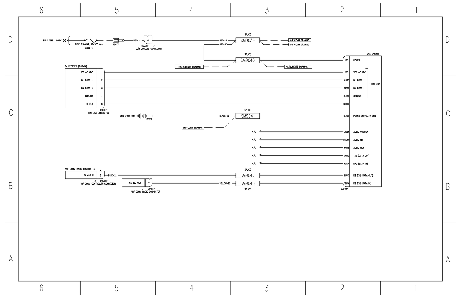 System Wiring Diagram, GPS
