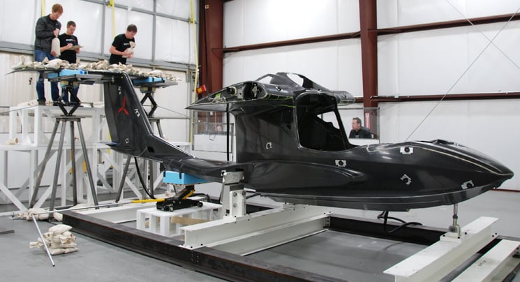 ICON A5 Structural Testing Success Precedes FAA Audit | ICON Aircraft