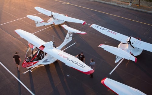 ICON Aircraft | Maker of the ICON A5 Amphibious Airplane
