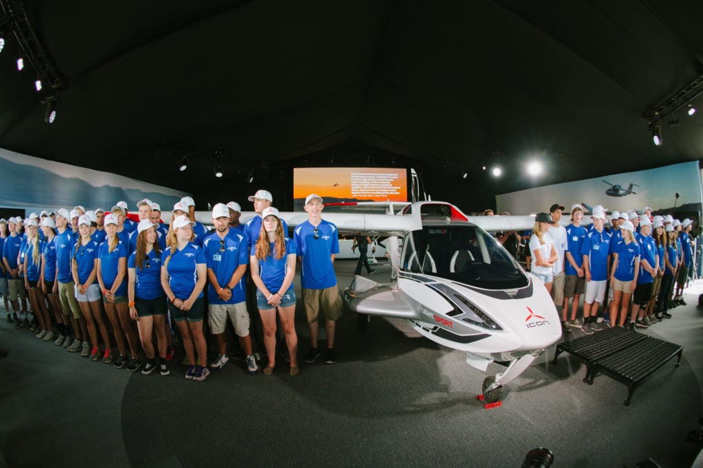 ICON Aircraft Updates