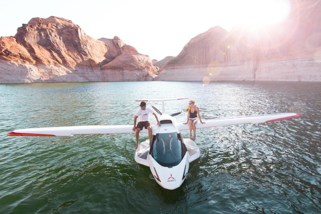 ICON Aircraft Delivers Six A5s to Customers | ICON Aircraft