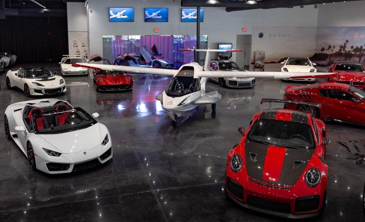 Prestige Imports and ICON Aircraft partner to showcase the ICON A5 in ...