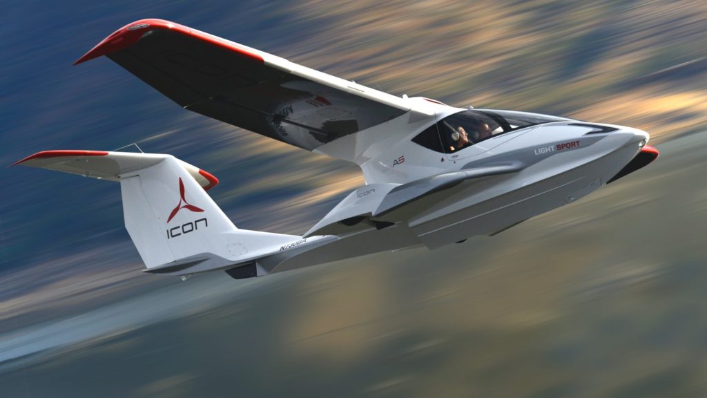 ICON Aircraft Updates