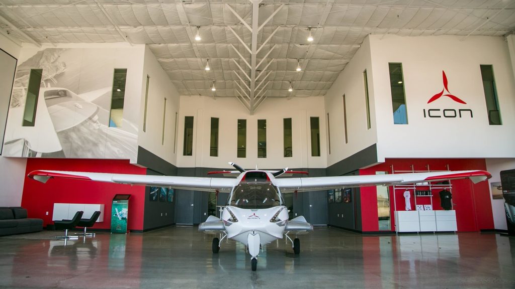 ICON Aircraft Unveils Southern California Showroom and Demo Center at ...