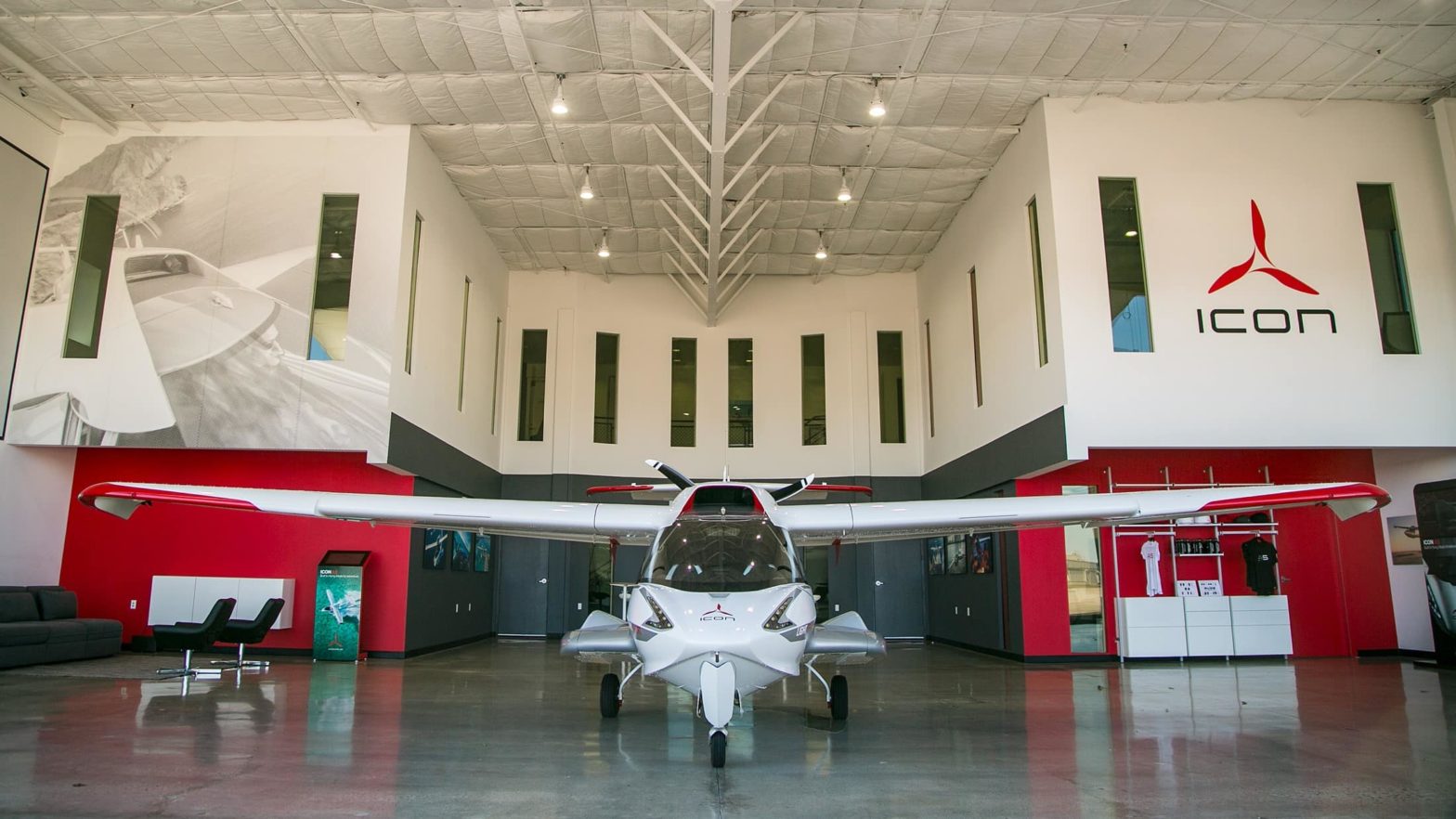 ICON Aircraft Unveils Southern California Showroom and Demo Center at ...