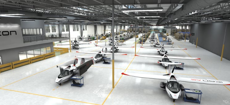 ICON Aircraft Reveals New Headquarters’ Location | ICON Aircraft