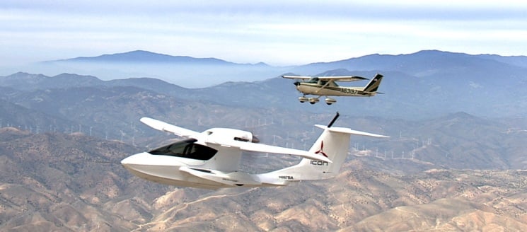 ICON Aircraft Updates