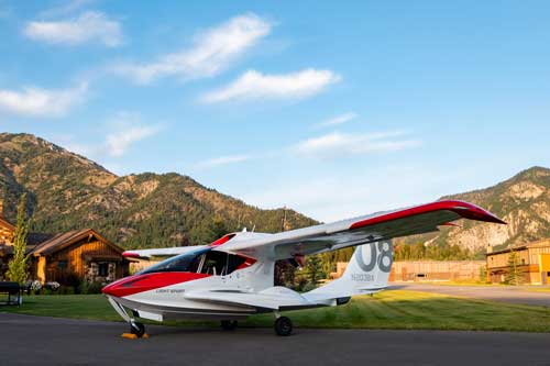 ICON Aircraft Visits Alpine Airpark | ICON Aircraft