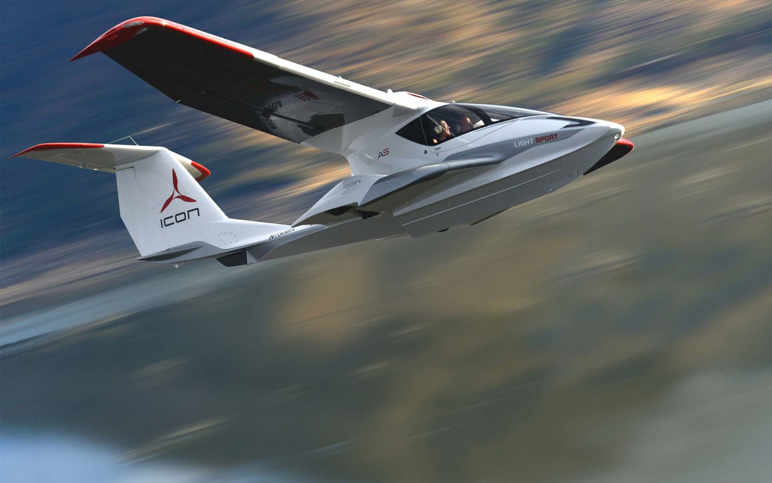 ICON's Mission | Bring the Freedom, Fun, and Adventure back to aviation