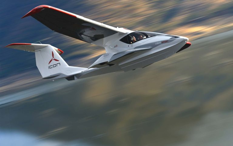 ICON's Mission | Bring the Freedom, Fun, and Adventure back to aviation