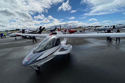 ICON Attends US Aircraft Expo — Hayward, CA | ICON Aircraft