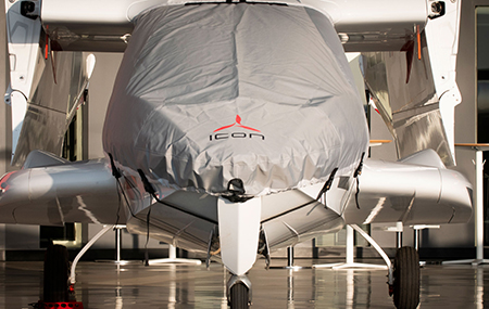 Canopy and Engine Cover | ICON Aircraft
