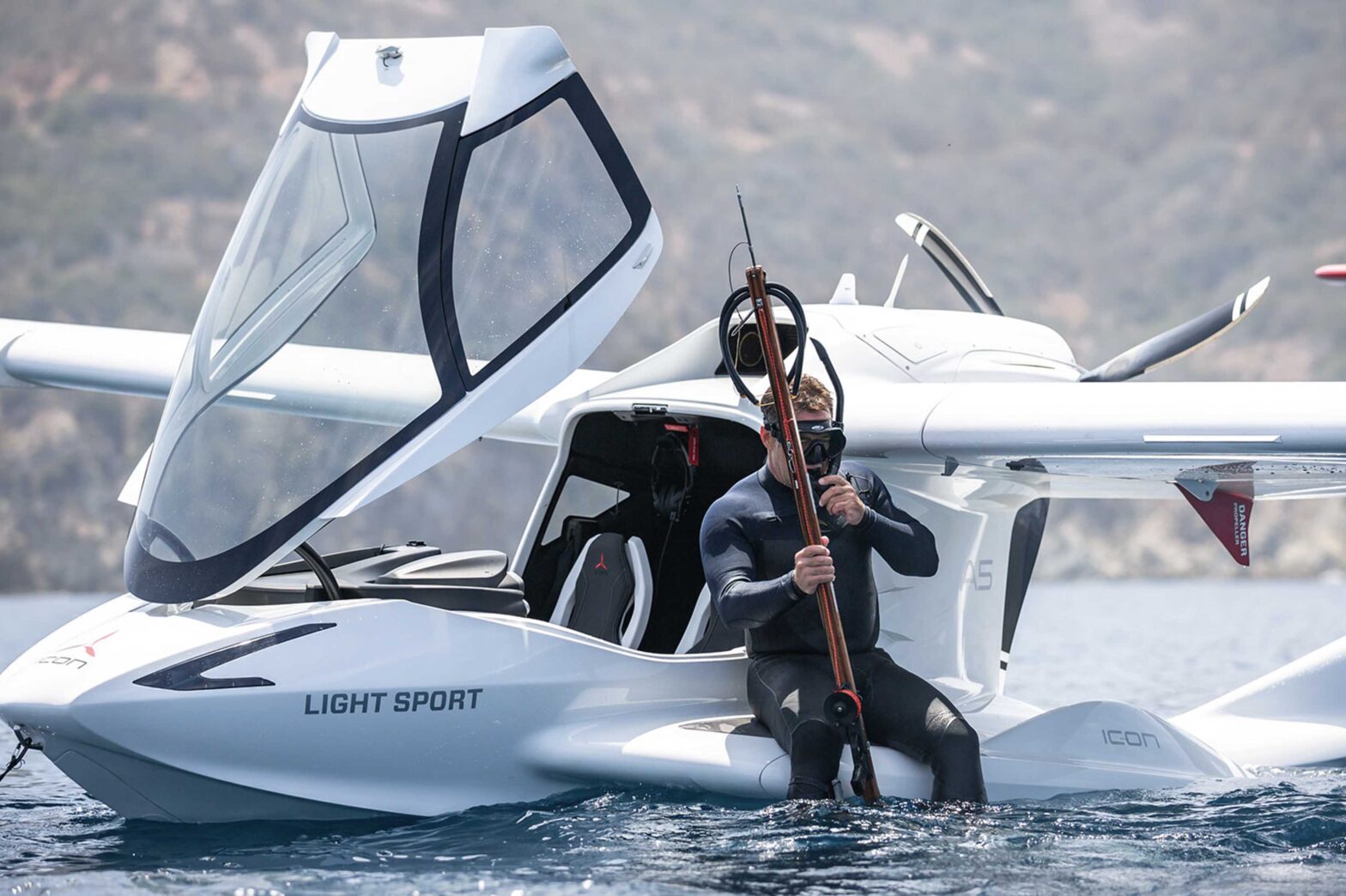 A5 Delivery Positions Available | Become an ICON A5 Owner