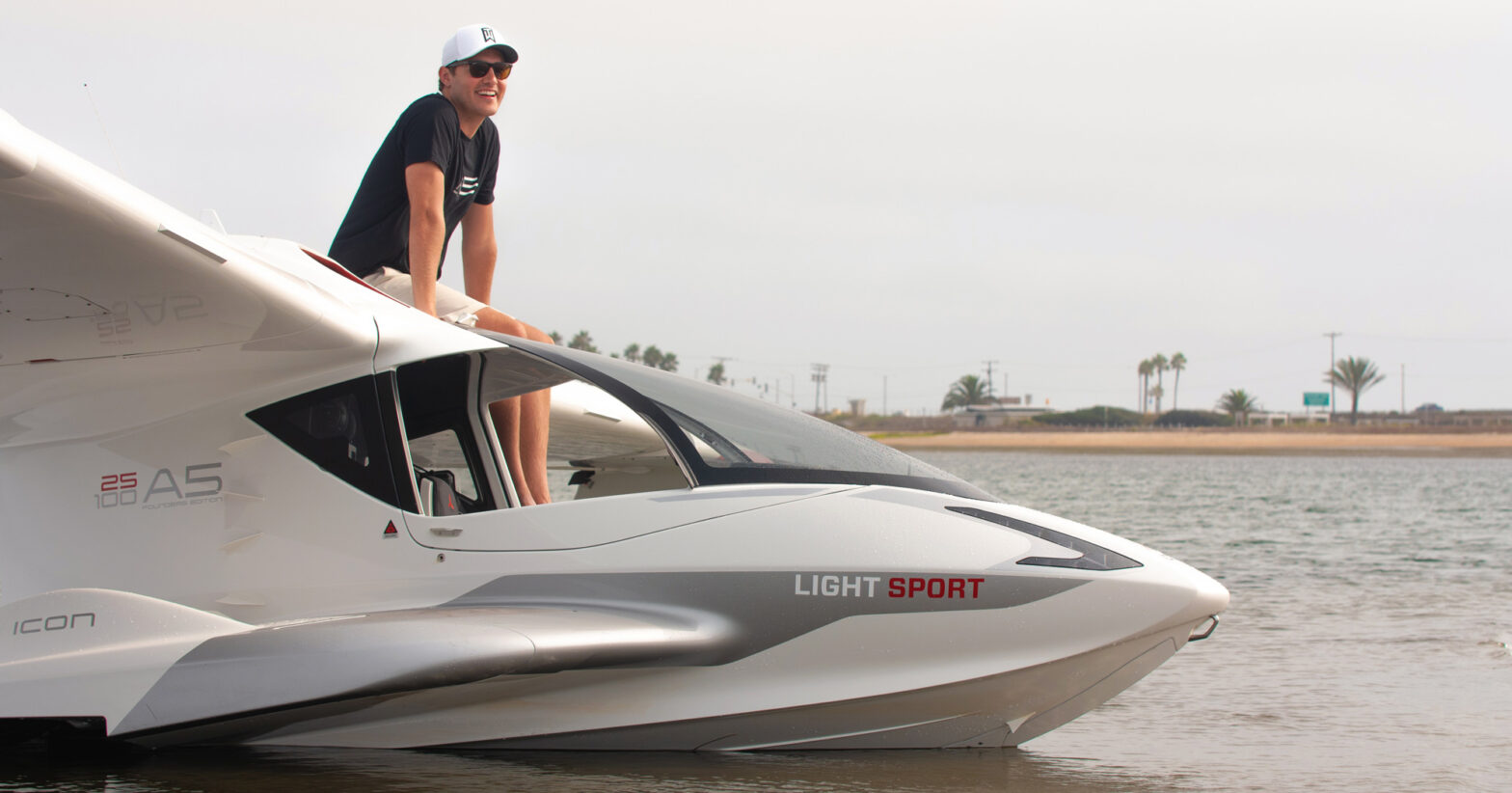 Introducing ICON's Newest A5 Pilot: Pete Weber | ICON Aircraft