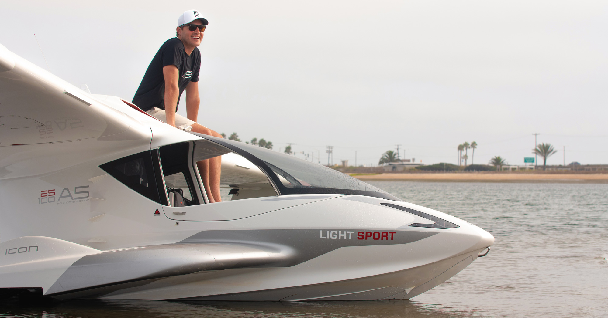 Introducing ICON's Newest A5 Pilot: Pete Weber | ICON Aircraft