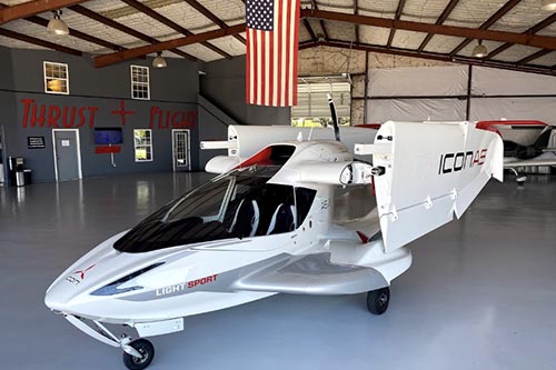 ICON Partners with Thrust Aviation in Texas | ICON Aircraft