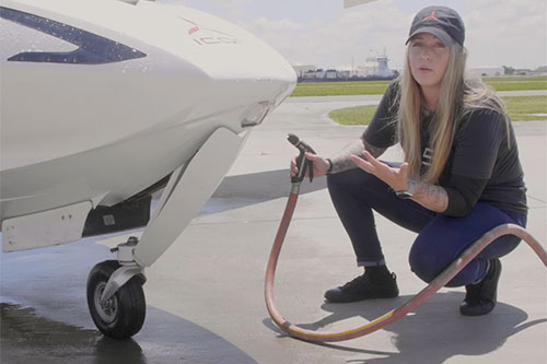 How to Rinse the A5 After Salt Water Operations | ICON Aircraft