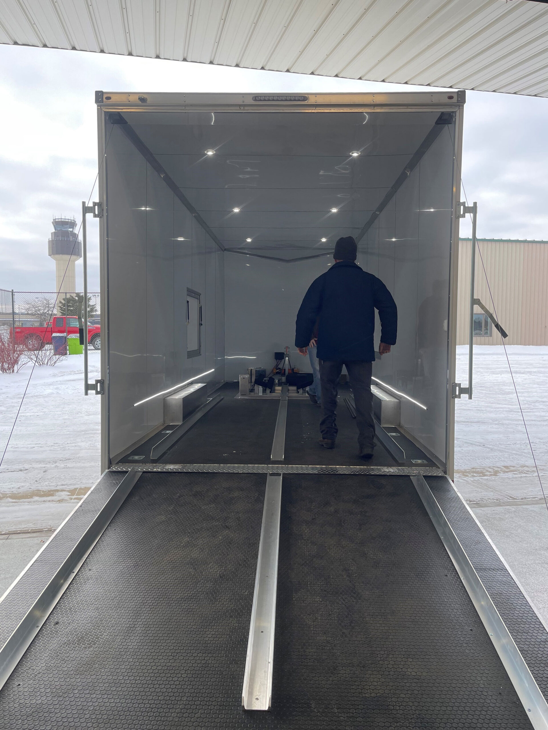 ICON A5 Enclosed Trailer | ICON Aircraft