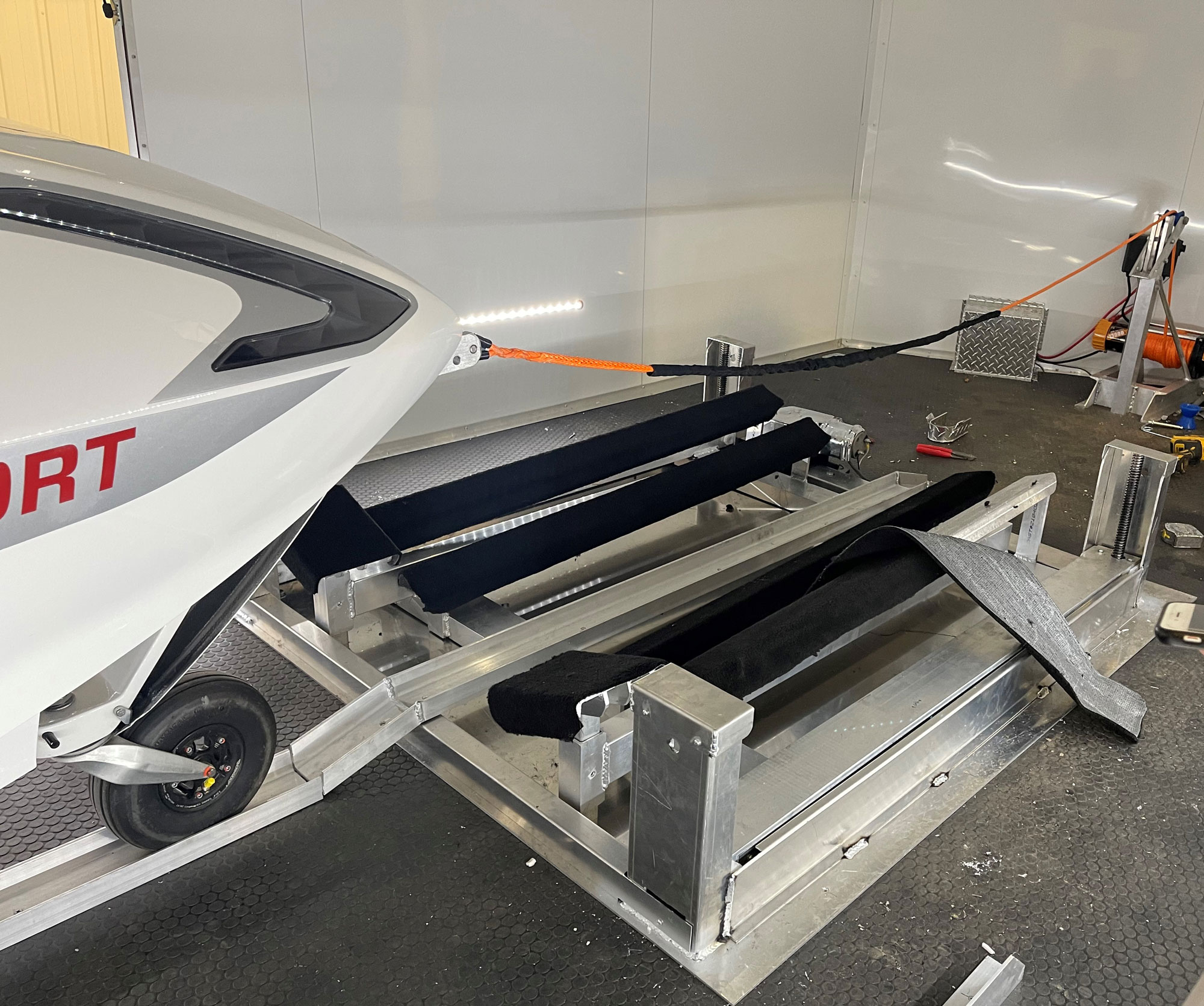 ICON A5 Enclosed Trailer | ICON Aircraft
