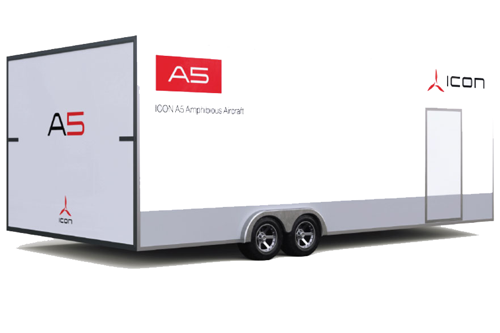 ICON A5 Enclosed Trailer | ICON Aircraft