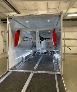 ICON A5 Enclosed Trailer | ICON Aircraft