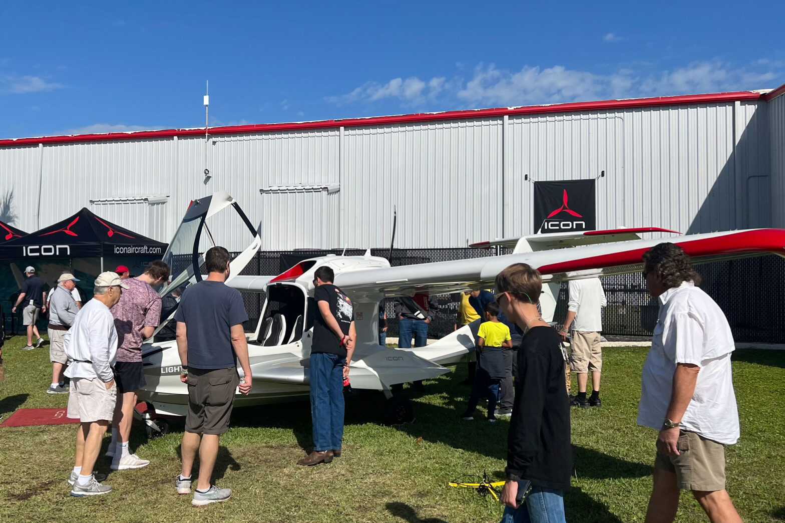 ICON Aircraft Updates