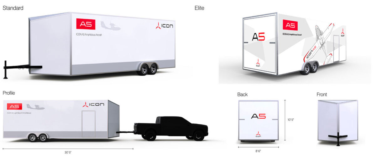 ICON A5 Specs | Learn more about the ICON A5 Light Sport Aircraft